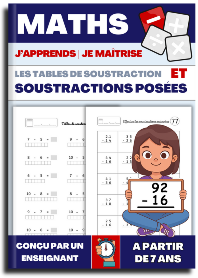 Soustractions posées